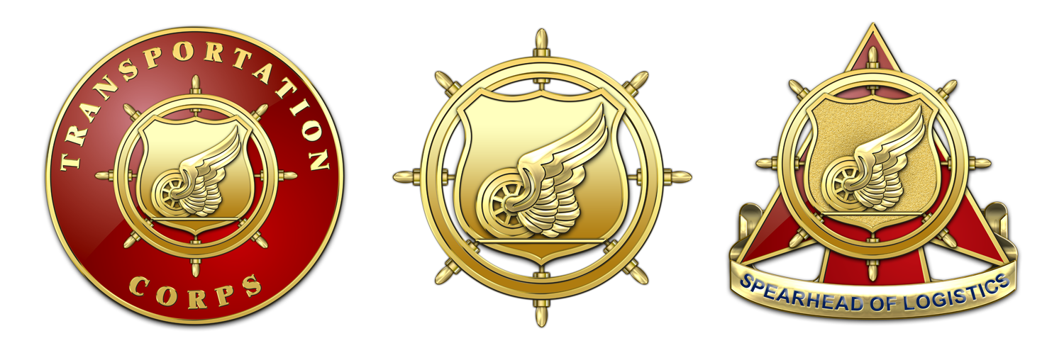 Military Insignia 3D : U.S. Army Branches: Insignia and Plaques